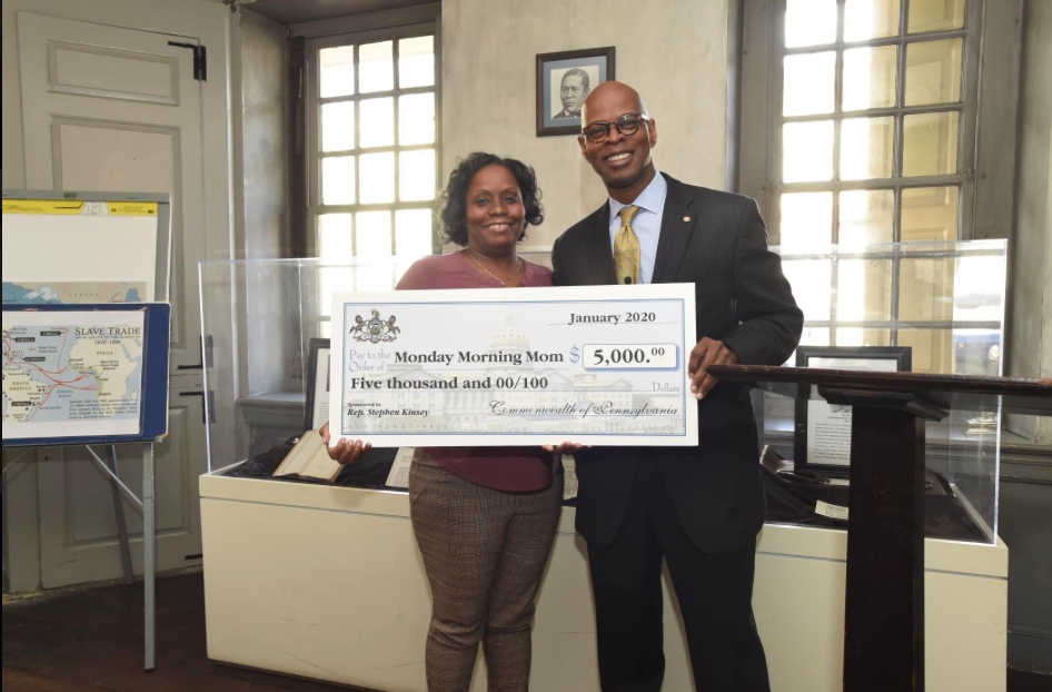 State. Rep. Stephen Kinsey hands out community grants | Northwest ...