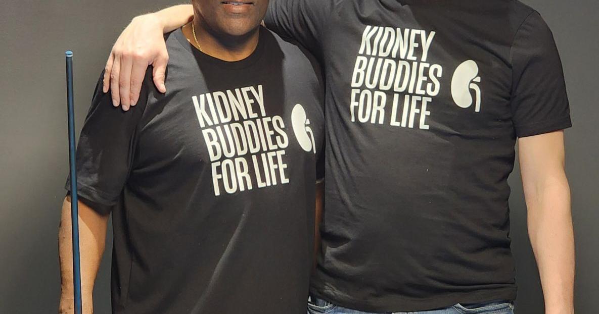 They were bitter rivals. Then one of them needed a kidney. | Health ...