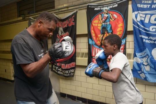 Tyrell Biggs wants to help youths avoid pitfalls | Sports | phillytrib.com