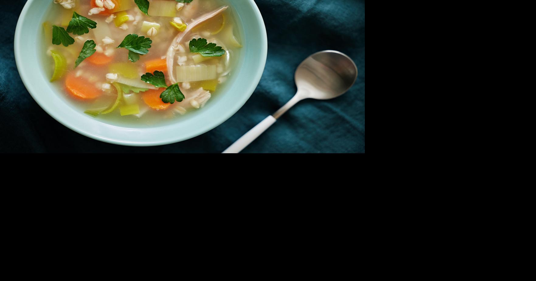 A Scottish chicken soup with a cheeky name for chilly spring nights ...