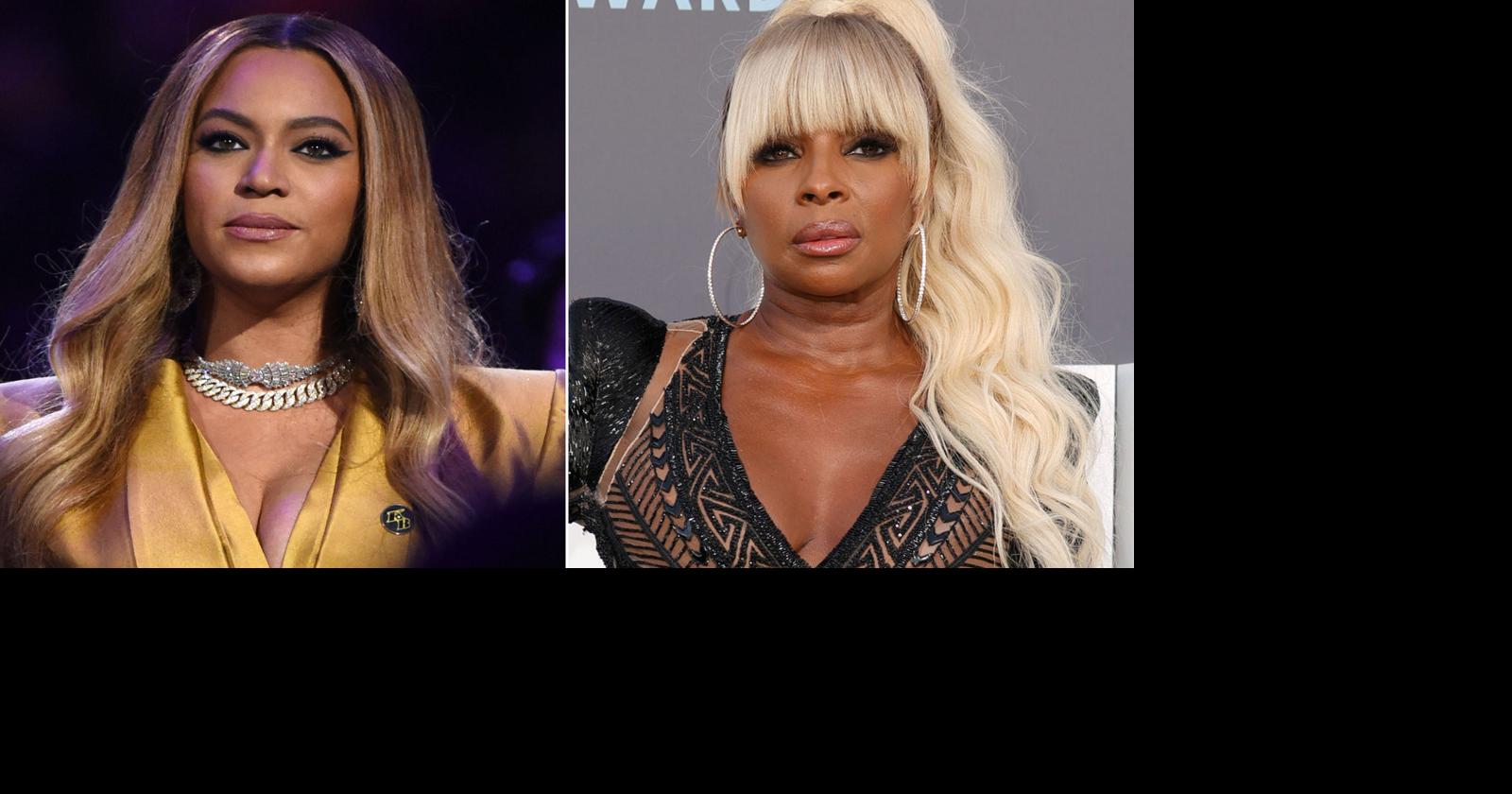 Mary J Blige Flaunts Curves In Very Racy Louis Vuitton Harness And