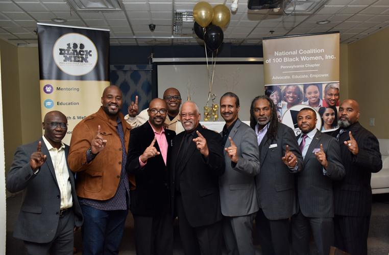 Out & About: 100 Black men of America goes old school | Lifestyle ...