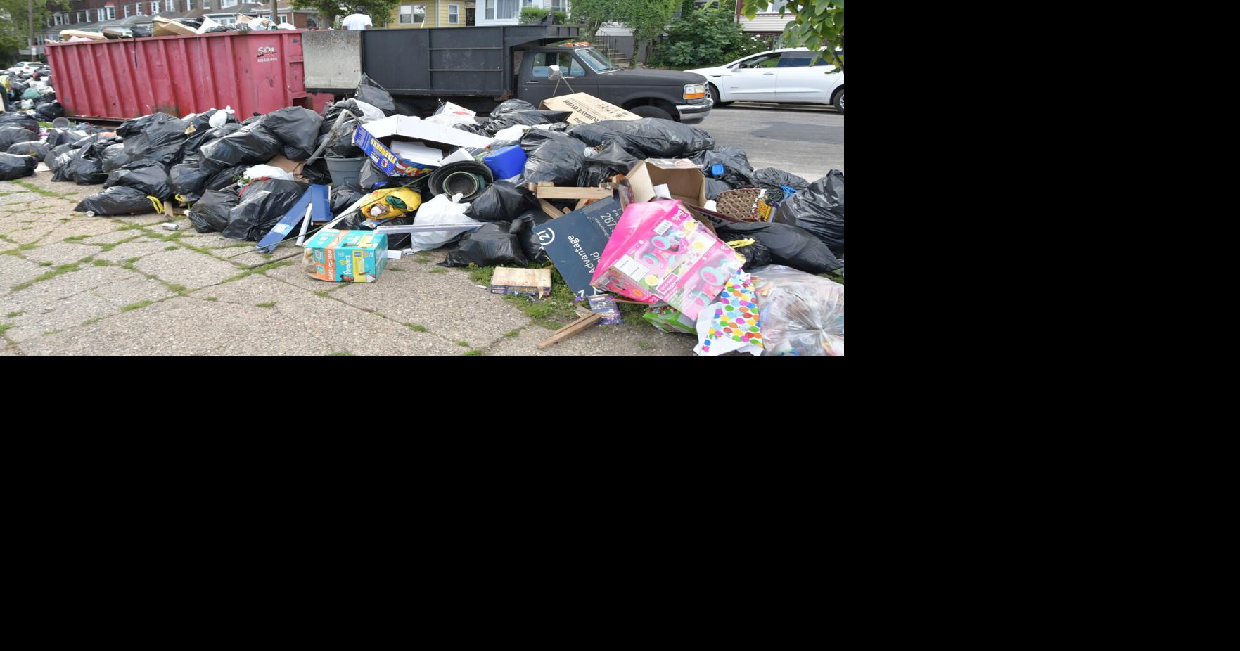 WATCH: Residents near temporary trash site express frustration over ...