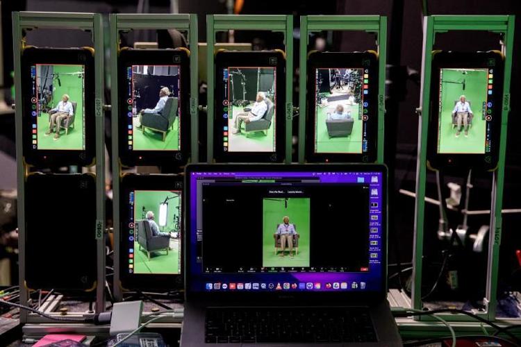 Using AI to talk to the dead | Nyt | phillytrib.com