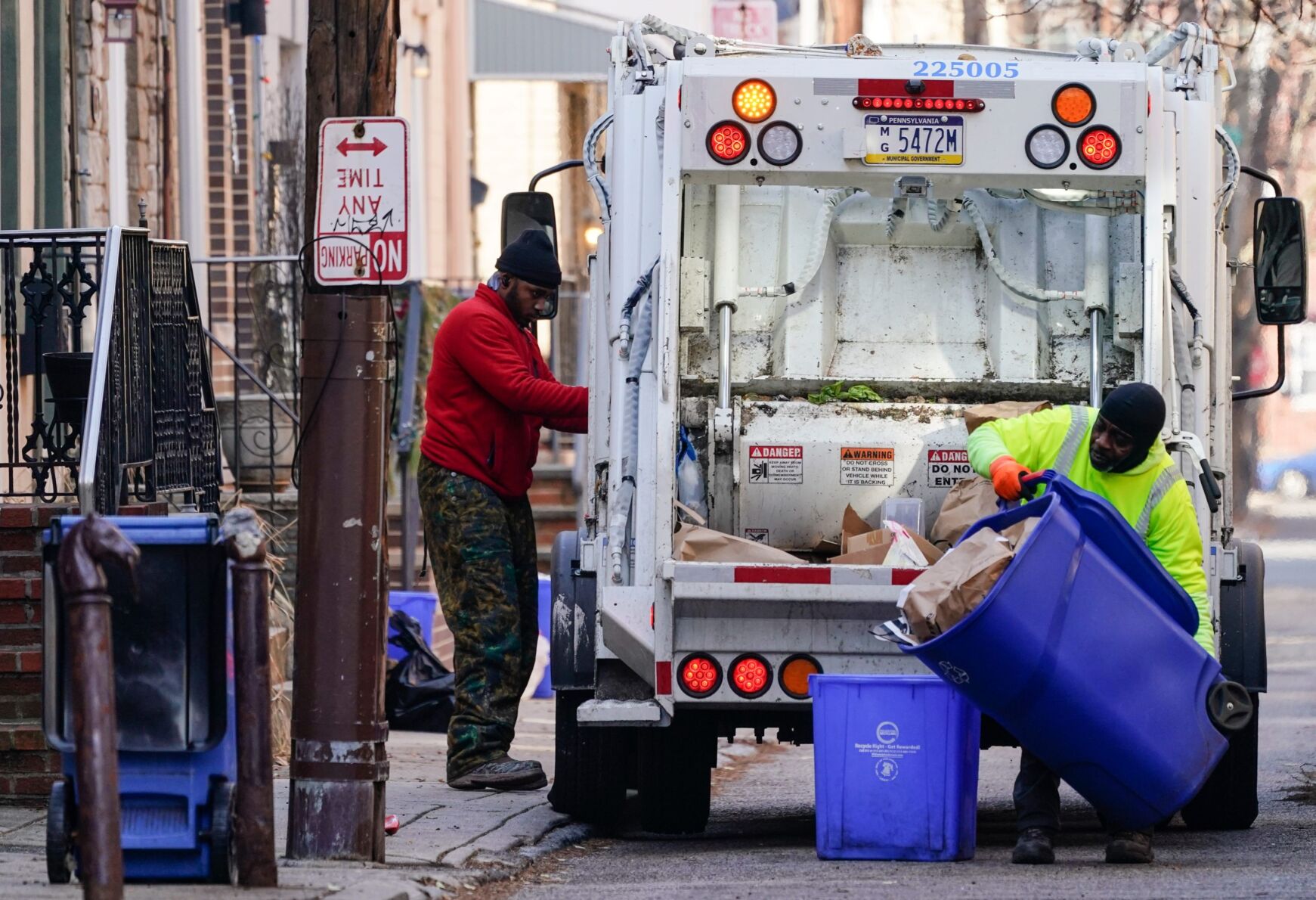 North Philly twice-a-week trash pickup to begin Monday | Local News ...