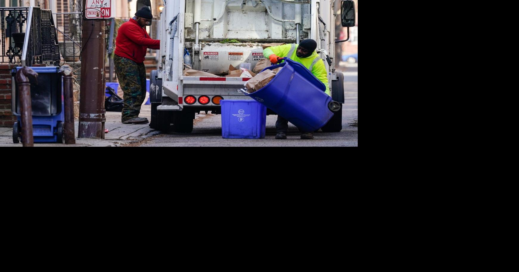 North Philly twice-a-week trash pickup to begin Monday | Local News ...