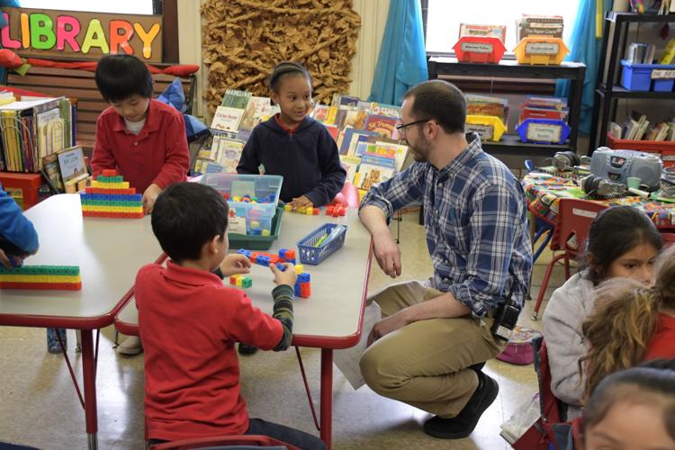 Vare-Washington students get the building blocks for life | The ...