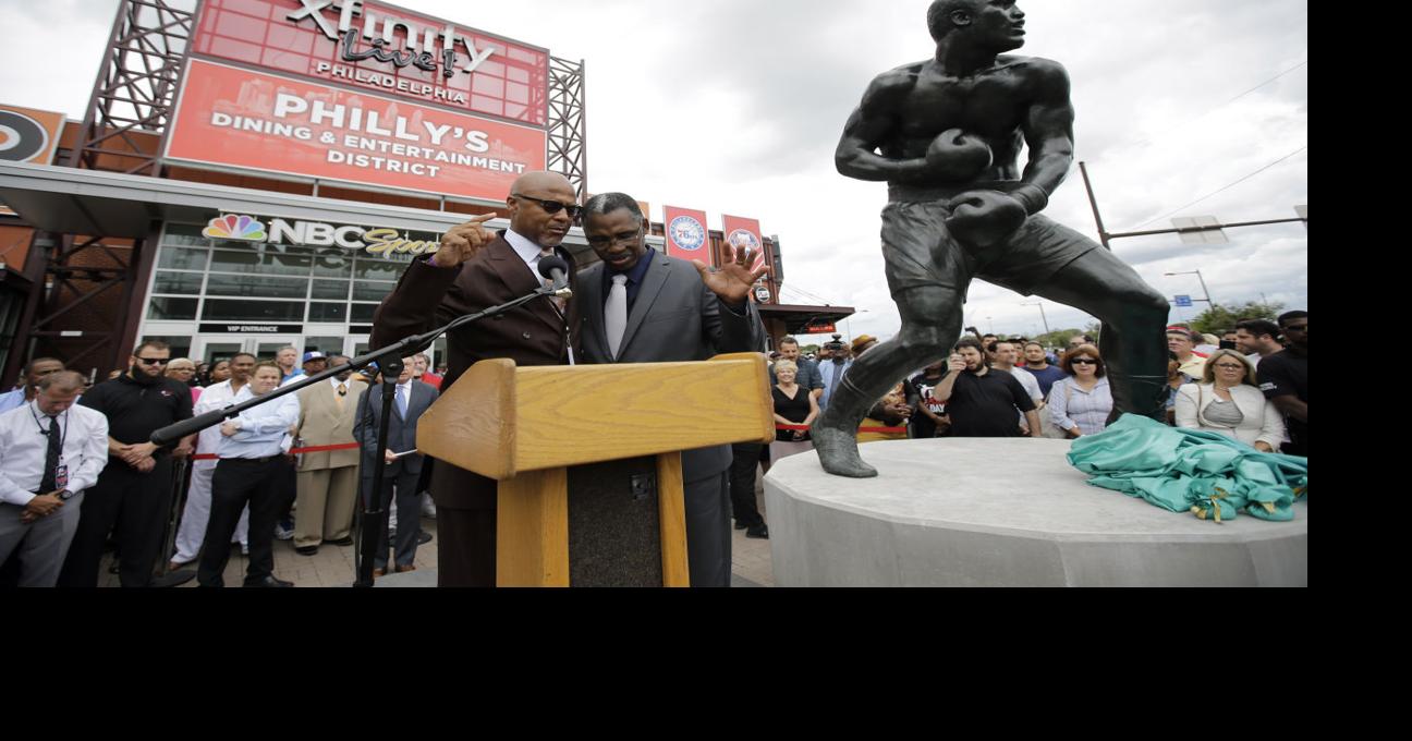 Joe Frazier Statue | | phillytrib.com