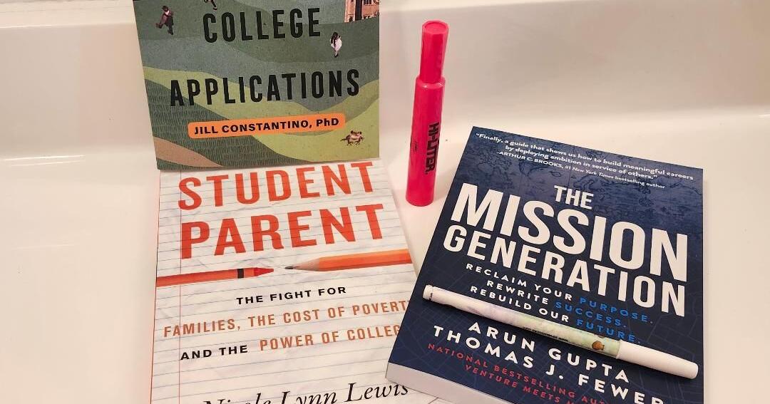 Book Review: Books to prepare your college-bound student for higher ...