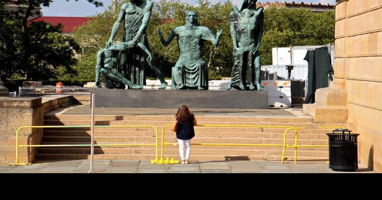 Two Philadelphia Art Museum sculptures are moving across town ...