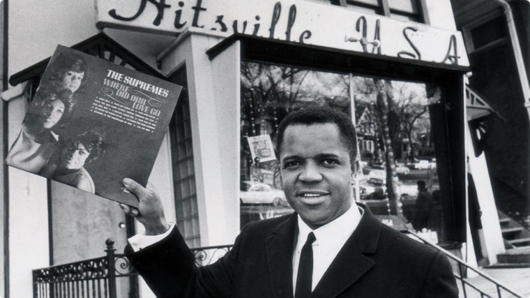 Berry Gordy Family