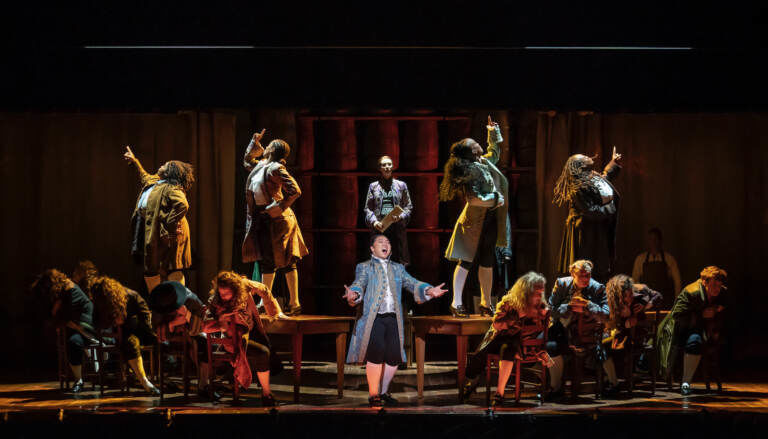 ‘1776’ comes home to Philly for the launch of the Broadway musical tour ...