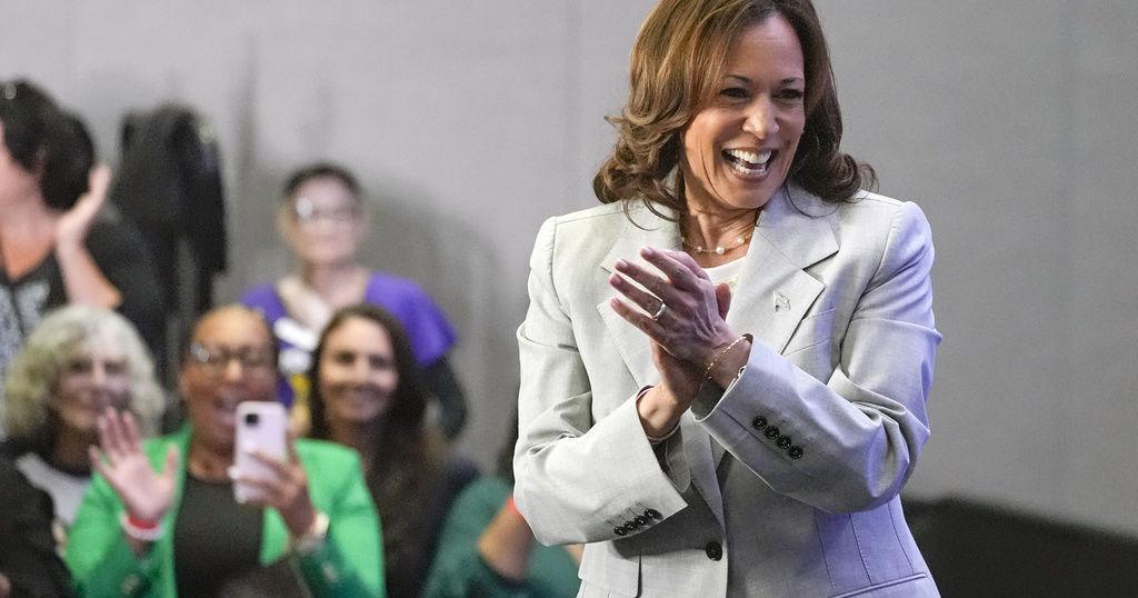 The audacity of Kamala Harris’ laughter — and the racist roots of Trump ...