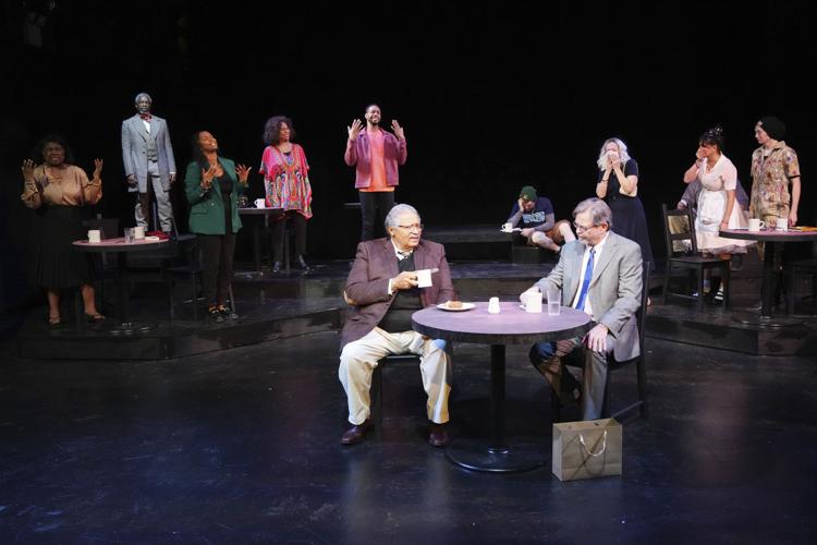 Descendant of judge who wrote infamous Dred Scott decision pens a play ...