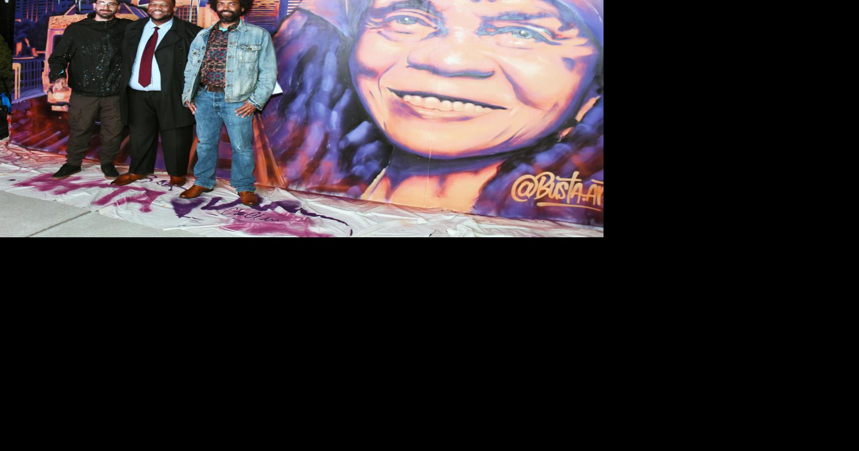 Mural Arts annual Wall Ball honors Philly's first poet laureate | Out ...