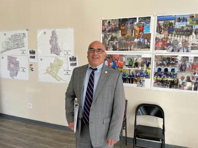 Trenton Mayor Reed Gusciora faces three challengers. Two of them are ...
