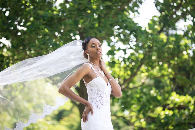 A Wedding Story: Chiantii Sherrills and Eric Freeman | Lifestyle ...