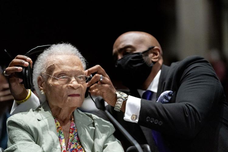 She survived the Tulsa Race Massacre. Now, at 107, she's become a queen ...