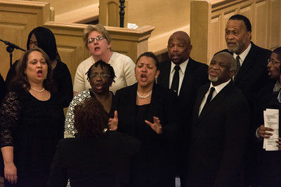 Diverse choirs in one voice celebrate music of the African-American ...