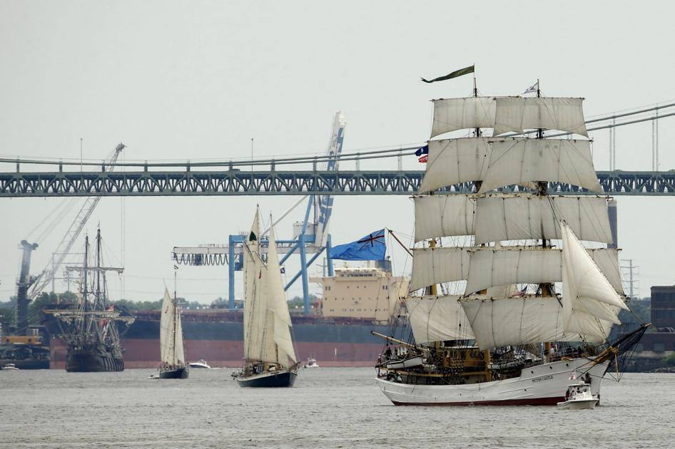 Tall Ships drop anchor in Penn’s Landing | Lifestyle | phillytrib.com