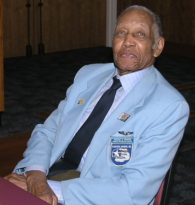 Roscoe D. Draper, last living Tuskegee Airmen flight instructor, dies ...