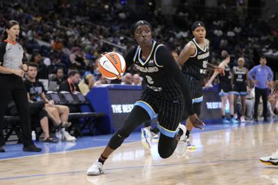 Kahleah Copper of WNBA's Chicago Sky returns to Rutgers as assistant ...