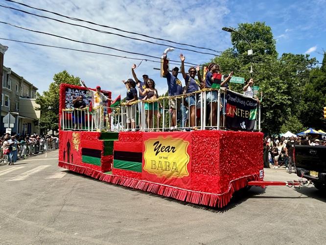 Thousands flock to West Philly for Juneteenth parade | Local News ...