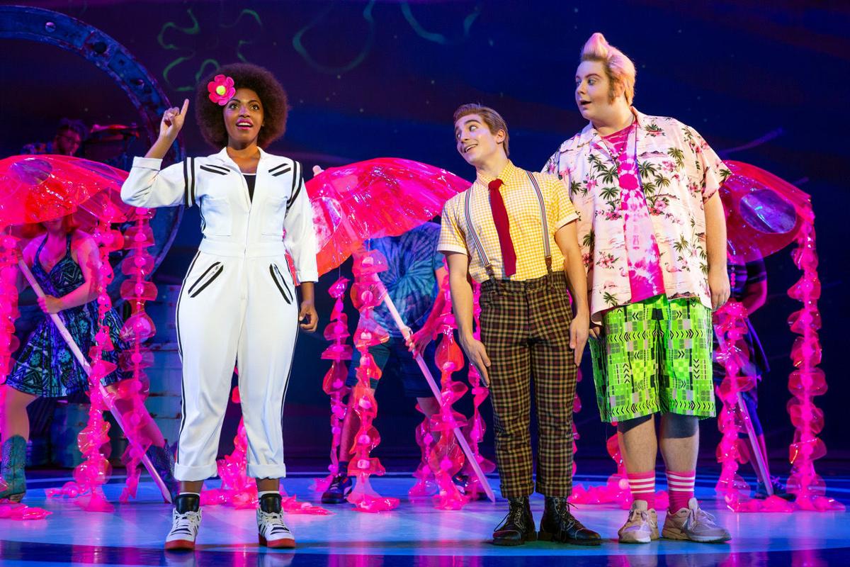 'Spongebob Musical' actress fulfilling her dreams | Entertainment Now ...