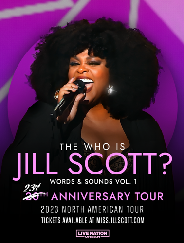 In celebration of 23rd anniversary, Jill Scott announces Who is Jill ...