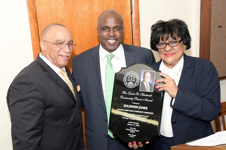 NABCJ King Justice Sunday Prayer Breakfast honor Solomon Jones ...