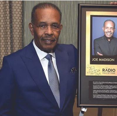 Joe 'The Black Eagle' Madison, radio icon, dies at 74 | | phillytrib.com