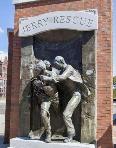 The Jerry Rescue: Violent but necessary antislavery courthouse justice ...