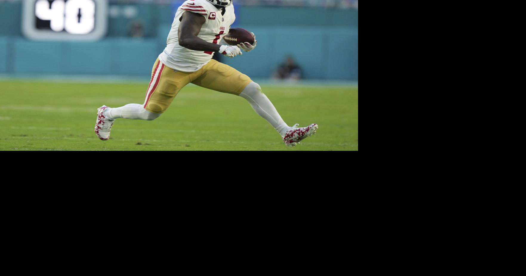 New WR Deebo Samuel promises Commanders are ‘going to get a dog ...