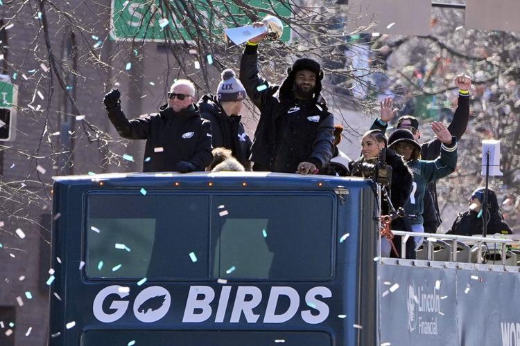 An estimated 1 million fans celebrate Eagles’ Super Bowl win in massive ...