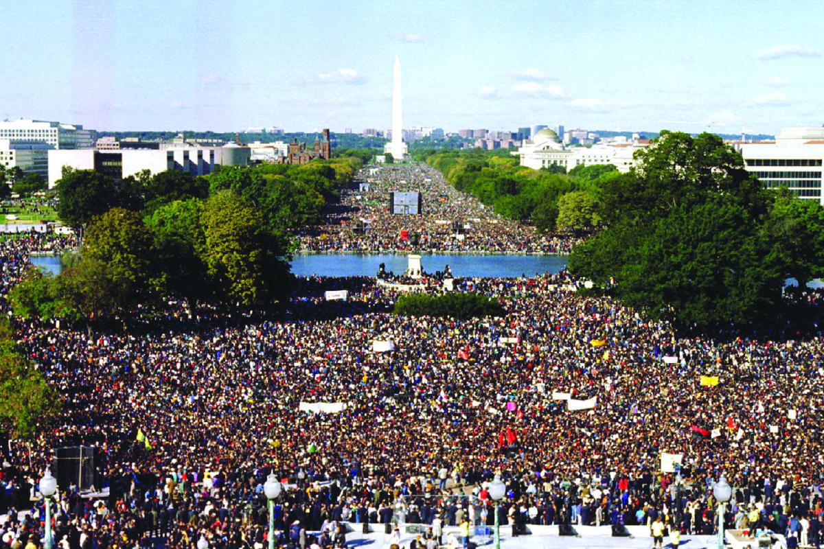 Buses headed to 20th anniversary of Million Man March | News ...