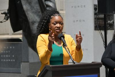 In Philly, Rep. Jasmine Crockett raises election safety concerns ...
