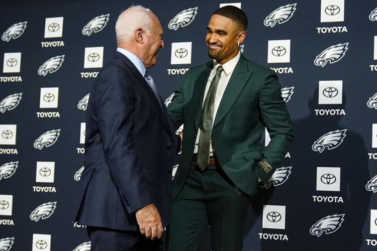 Eagles' Hurts says big-money deal won't change his mentality | Football ...