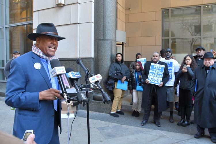 Retired Judge James M. DeLeon joins the mayor's race | Local News ...