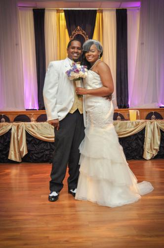 Wedding Story: Brandi Shante Frazier and Jeffrey Vines | Lifestyle ...