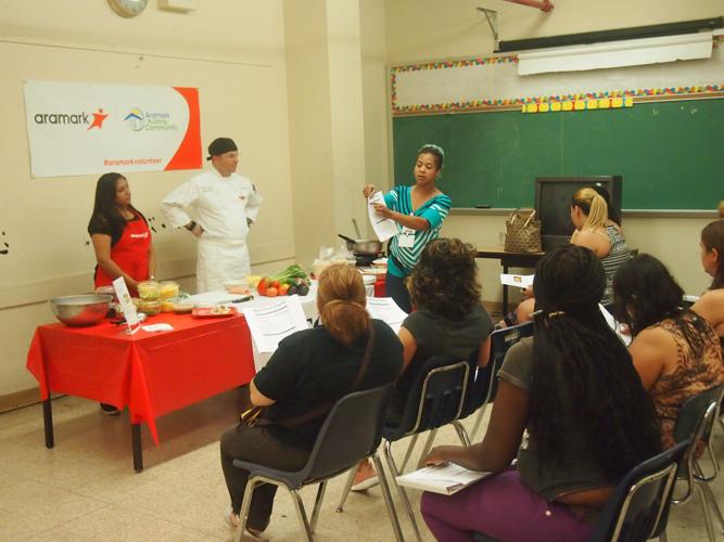 Aramark, American Heart Association offer community health education ...