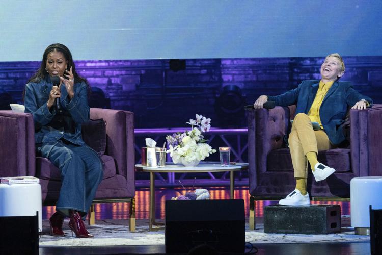 Michelle Obama opens tour for new book, 'The Light We Carry ...