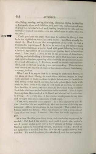 Frederick Douglass' speech on meaning of July Fourth resonates ...