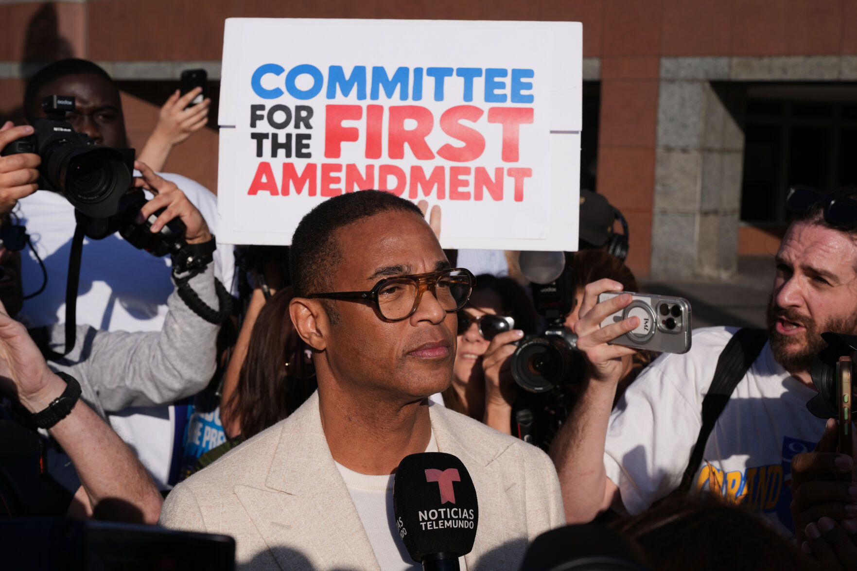 Journalist Don Lemon promises to fight federal charges following his ...