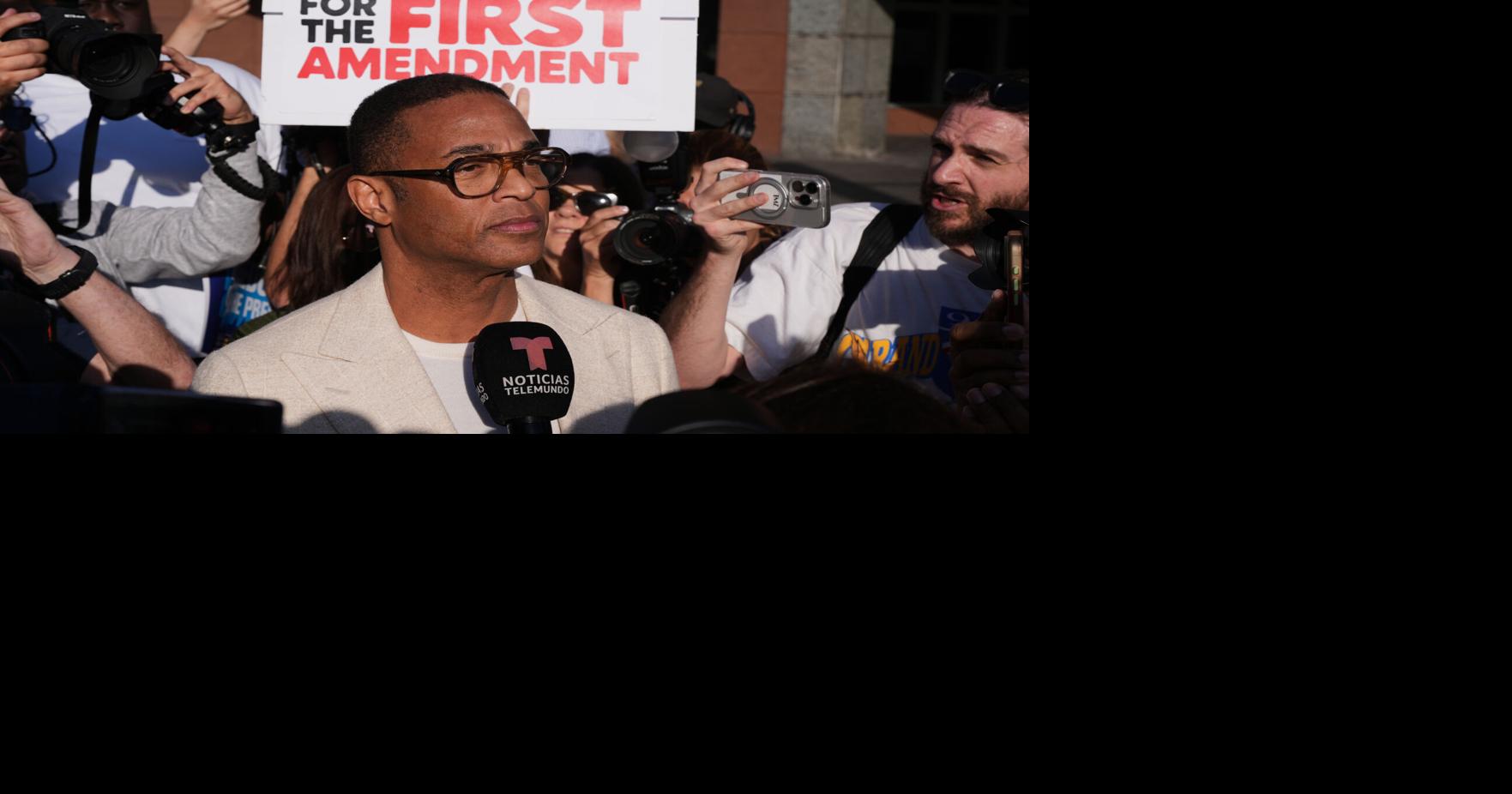 Journalist Don Lemon promises to fight federal charges following his ...