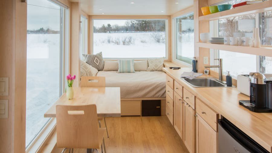 Tiny house on wheels has the Wright stuff | Lifestyle | phillytrib.com