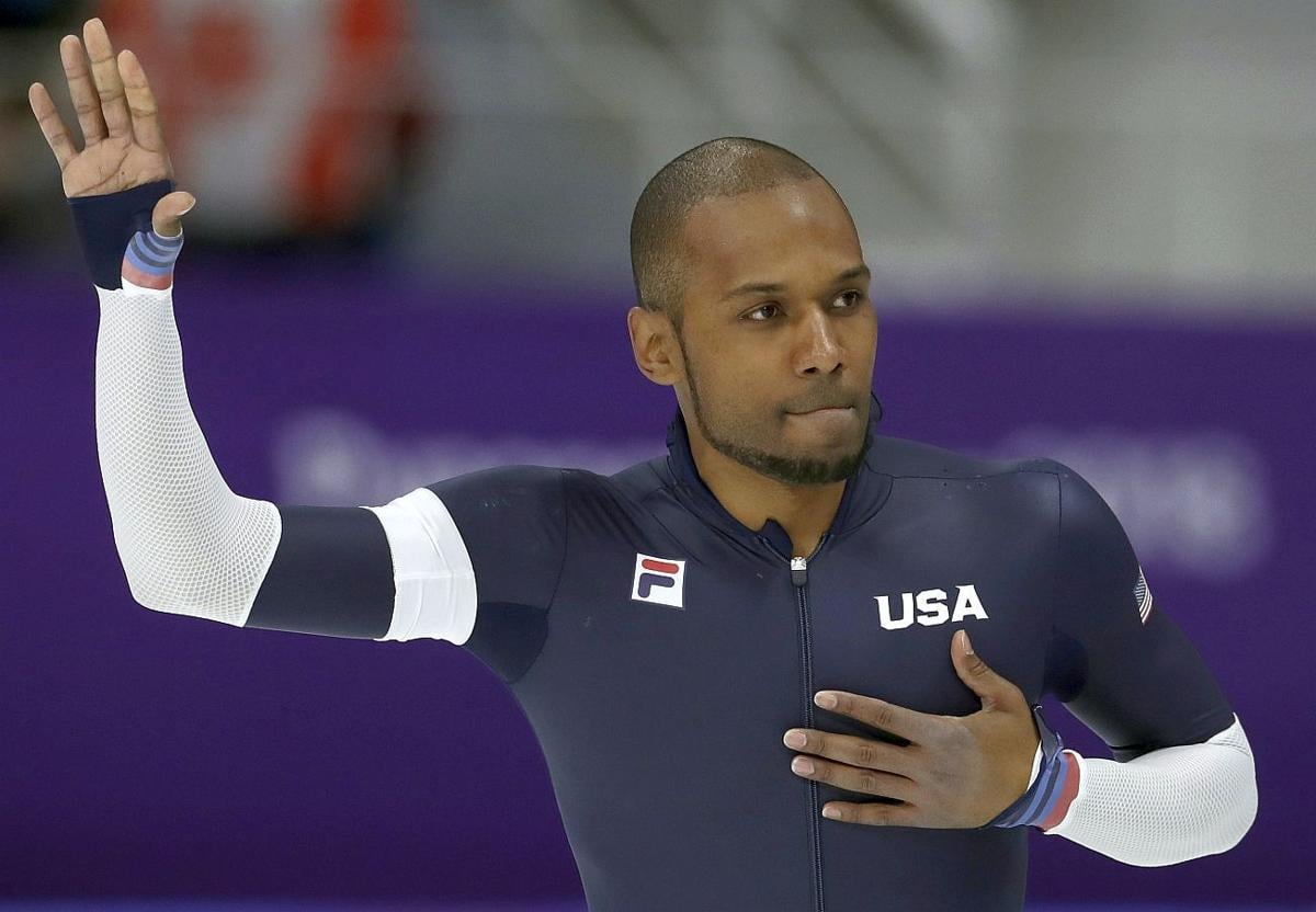 Silent Shani: Davis finishes 7th in 1,000 at 5th Olympics | Sports ...