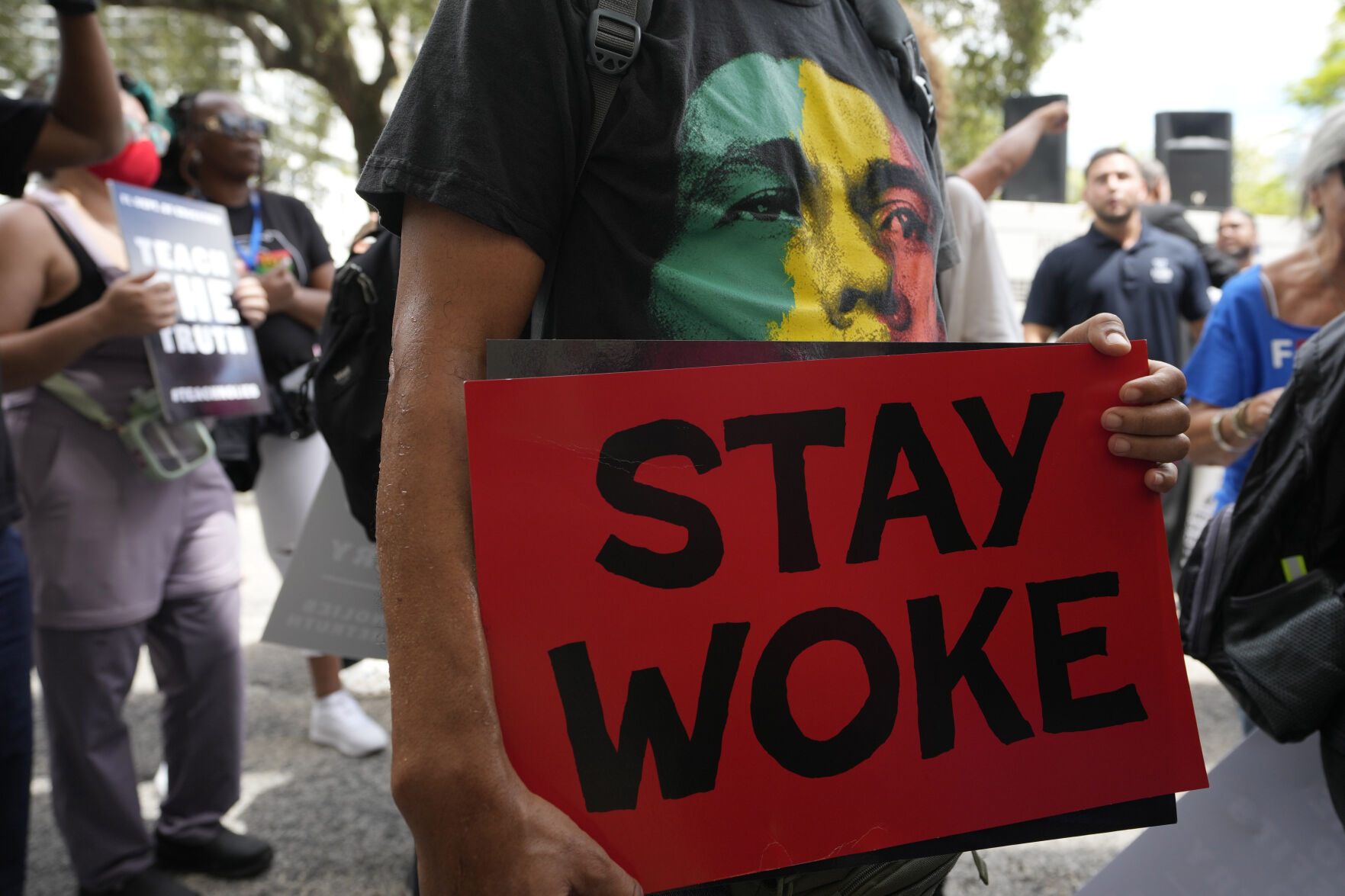 How 'woke' went from an expression in Black culture to a conservative ...