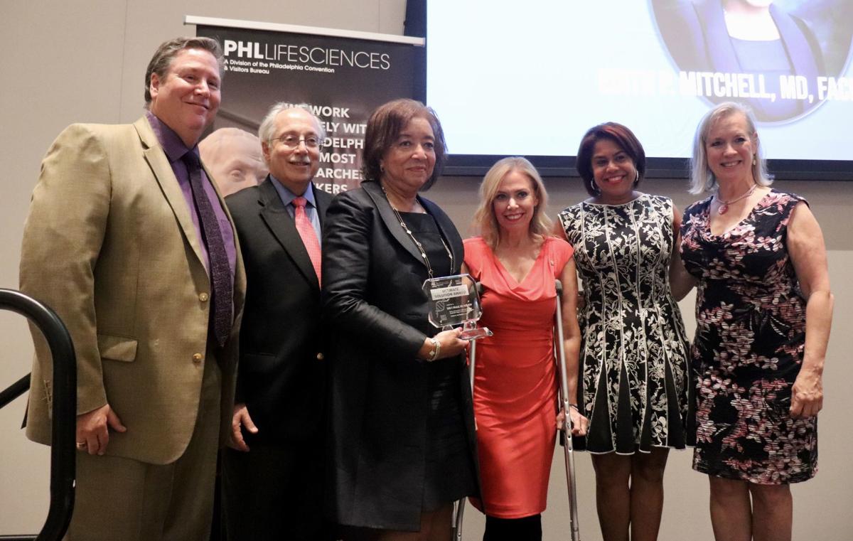 PHL Life Sciences honors Dr. Edith P. Mitchell | Lifestyle | phillytrib.com