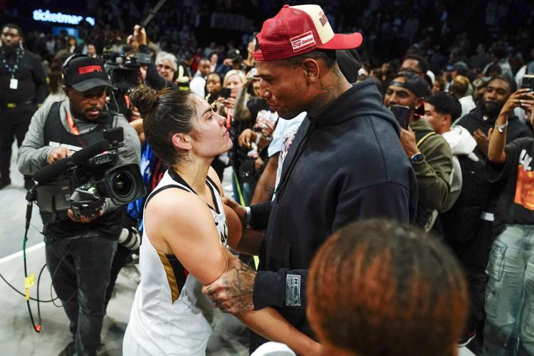 Las Vegas Aces become first repeat WNBA champs in 21 years, beating New ...