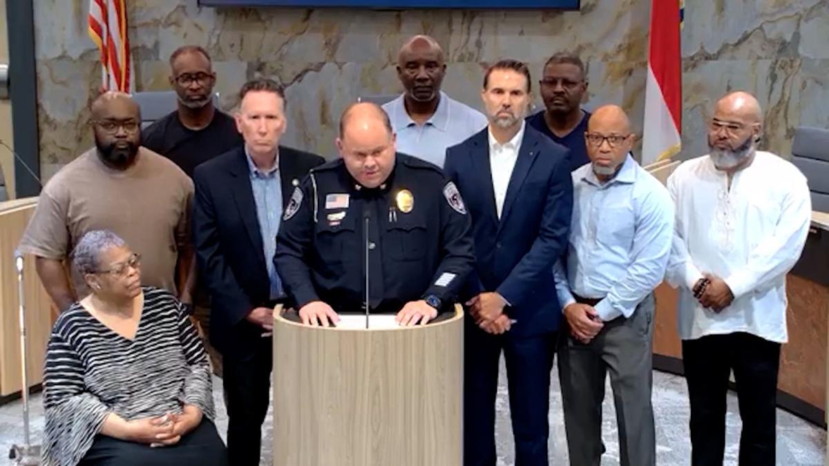 North Carolina police officer fired after video captures him repeatedly ...